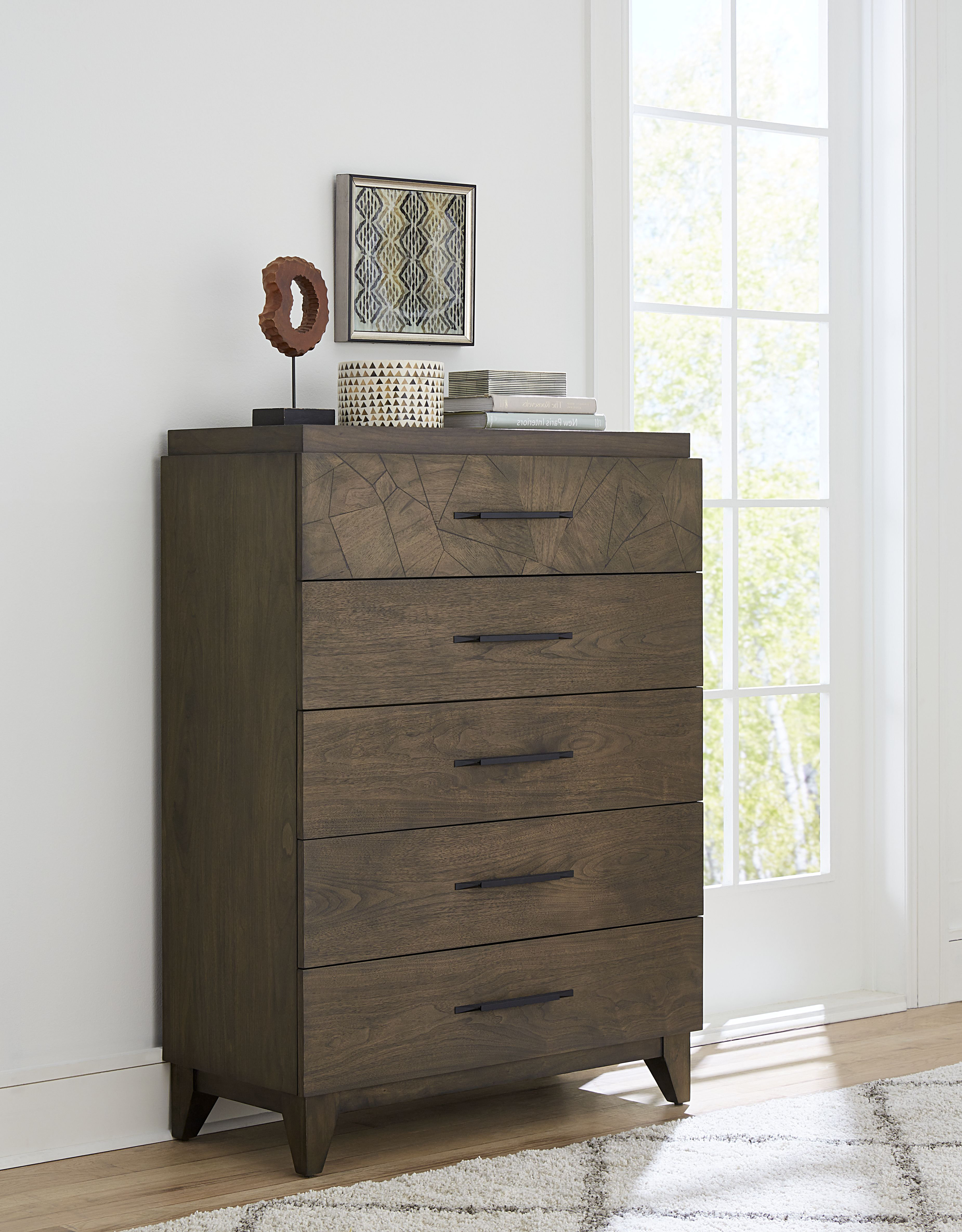 Union Rustic Huascar Commode 5 tiroirs Racher & Reviews | Wayfair