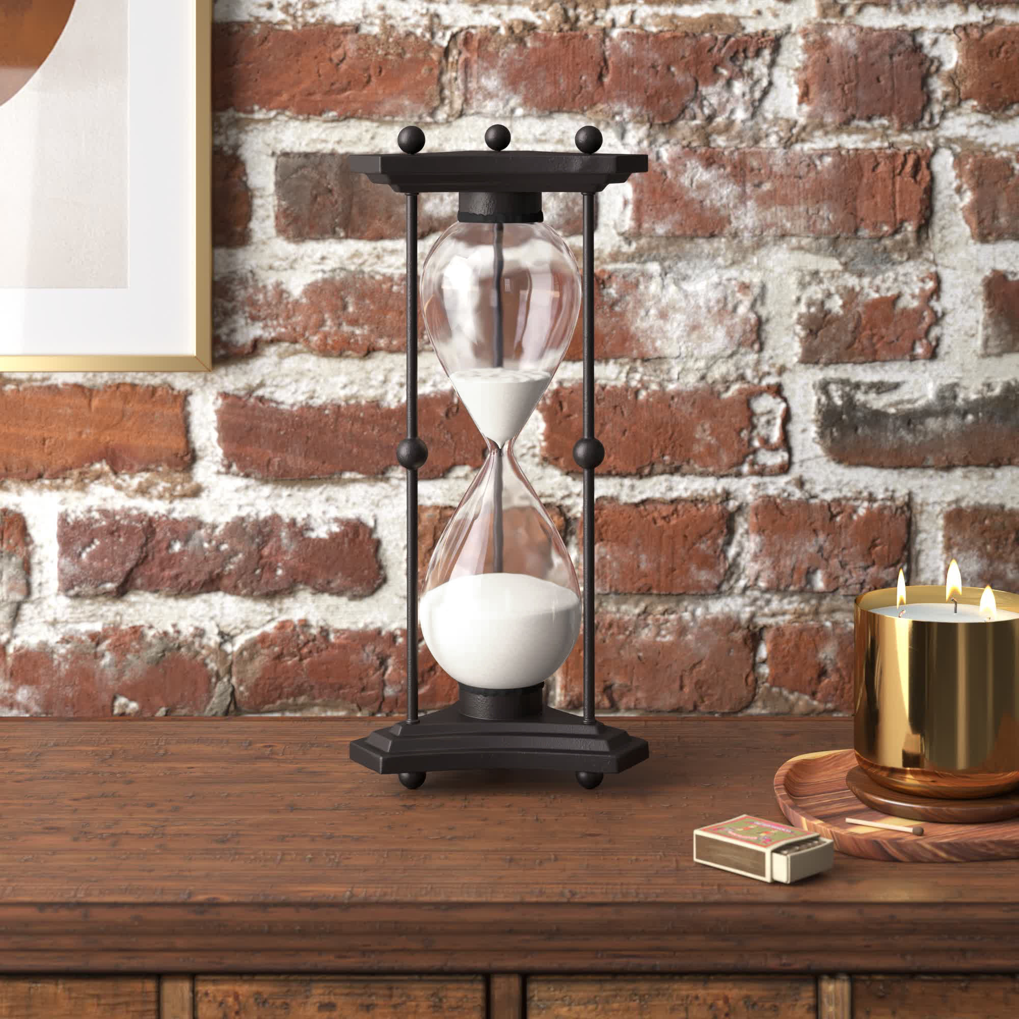 Steelside™ Eton Hourglass & Reviews | Wayfair