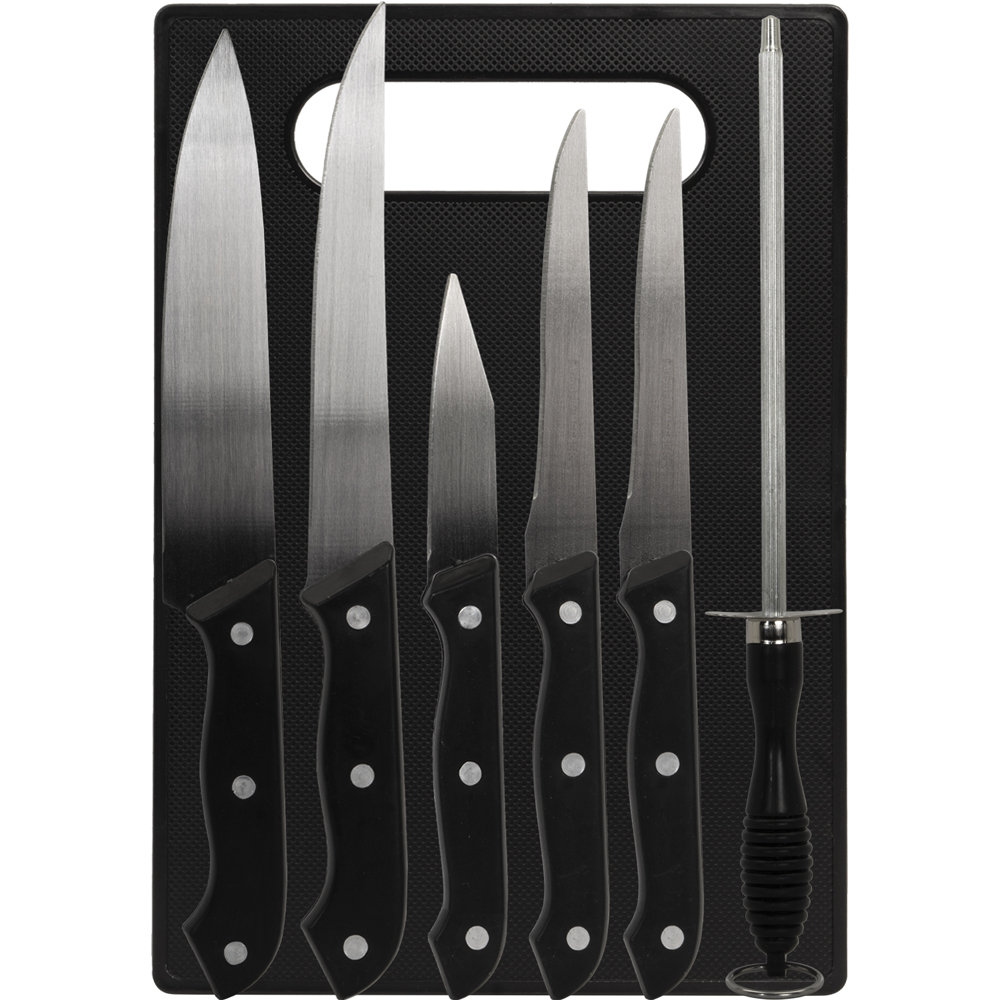 Deco Essentials Stainless Steel Assorted Knife Set | Wayfair