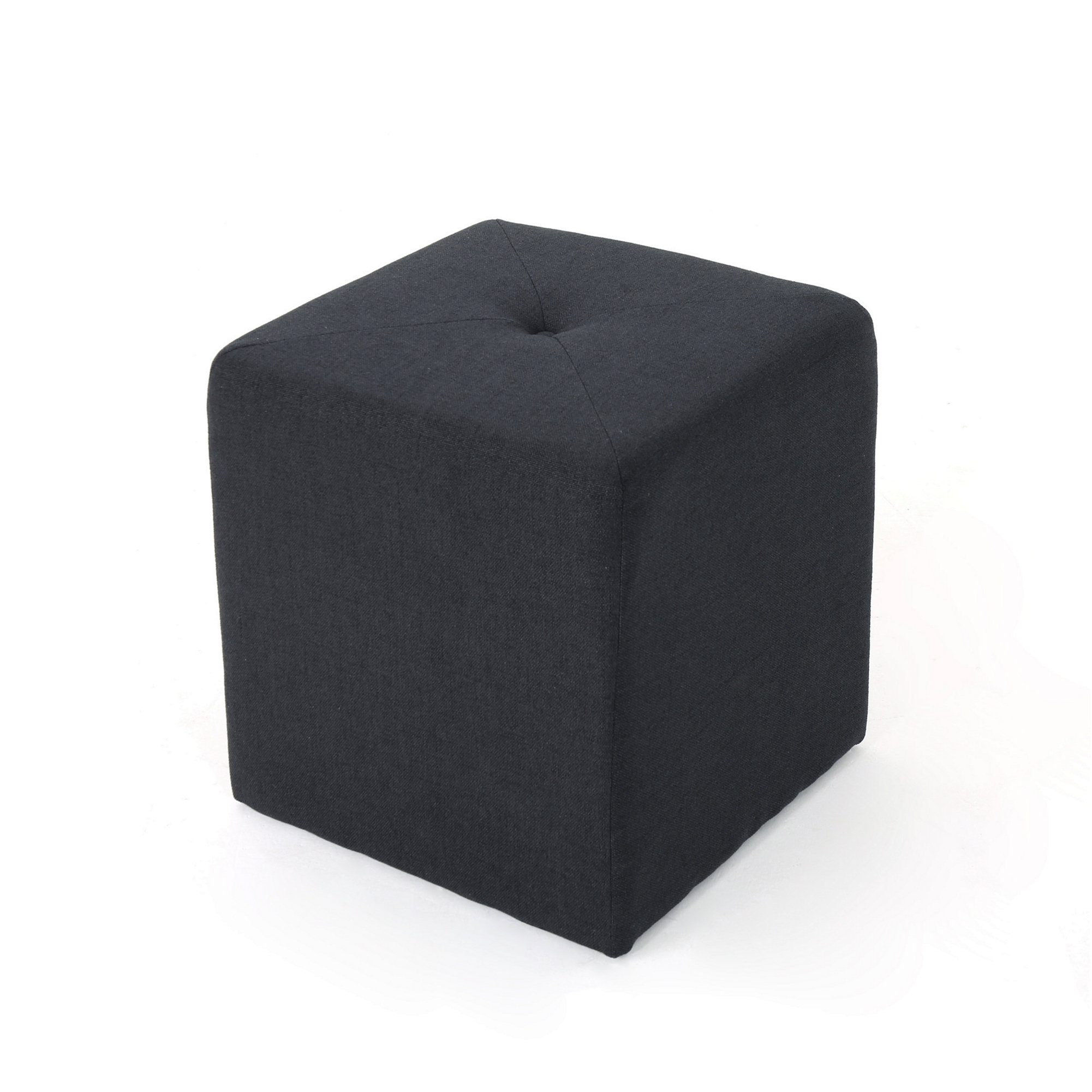 Winston Porter Contemporary Square Ottoman, Modern Footrest | Wayfair
