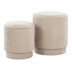 Wade Logan® Carlesia Upholstered Ottoman & Reviews | Wayfair