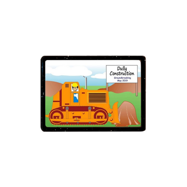 Printed Perfection Personalized Bulldozer Operator - Male Acrylic ...