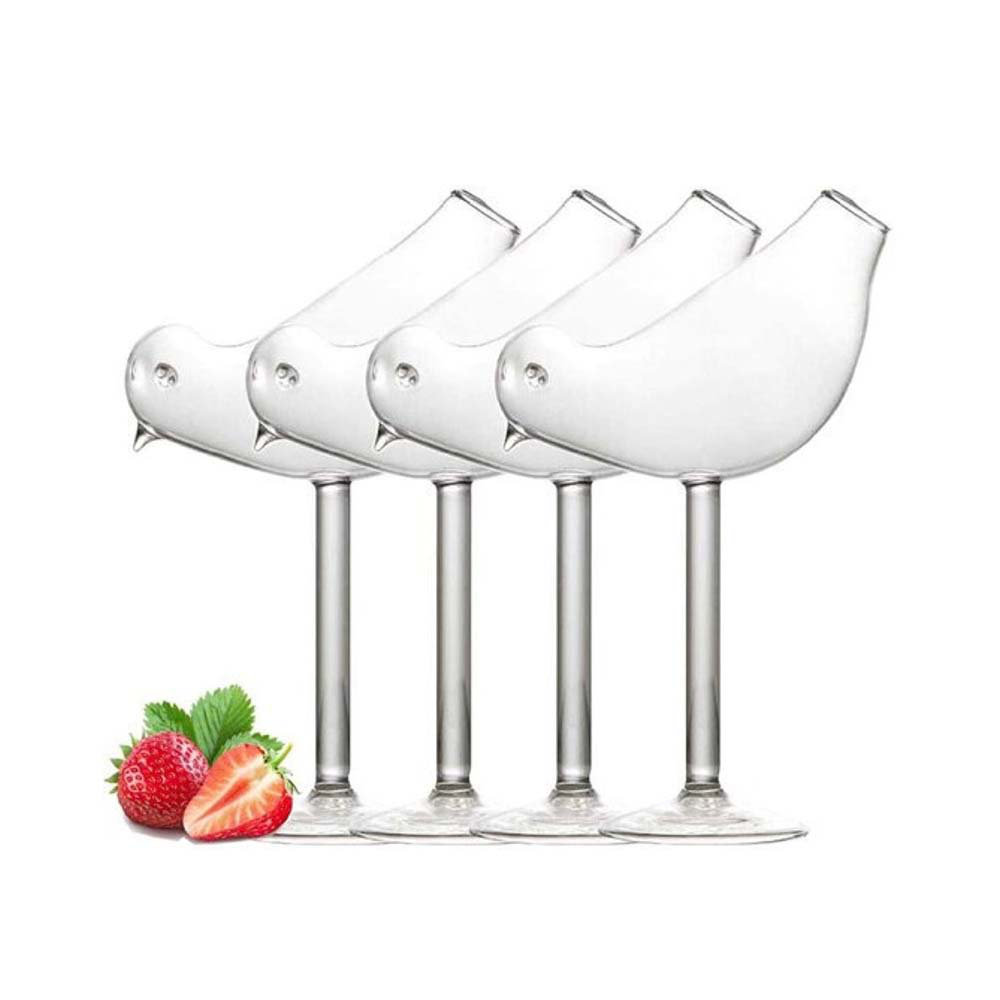 Raise The Bar Lux Bird Shaped Cocktail Glass. 5oz/150ml (set Of 4 ...