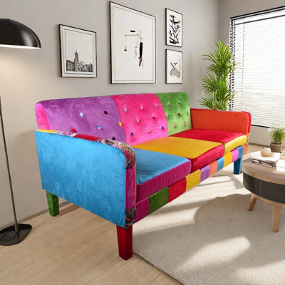 Danbenla design Simple Multicolor Creative Sofa | Wayfair