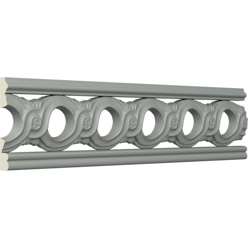 Ekena Millwork Pearl Pierced Panel Moulding | Wayfair