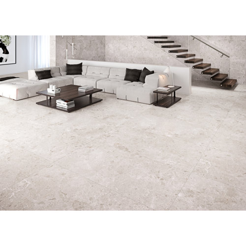 Mirrella Terrazzo 24" x 47" Porcelain Wall & Floor Tile | Wayfair