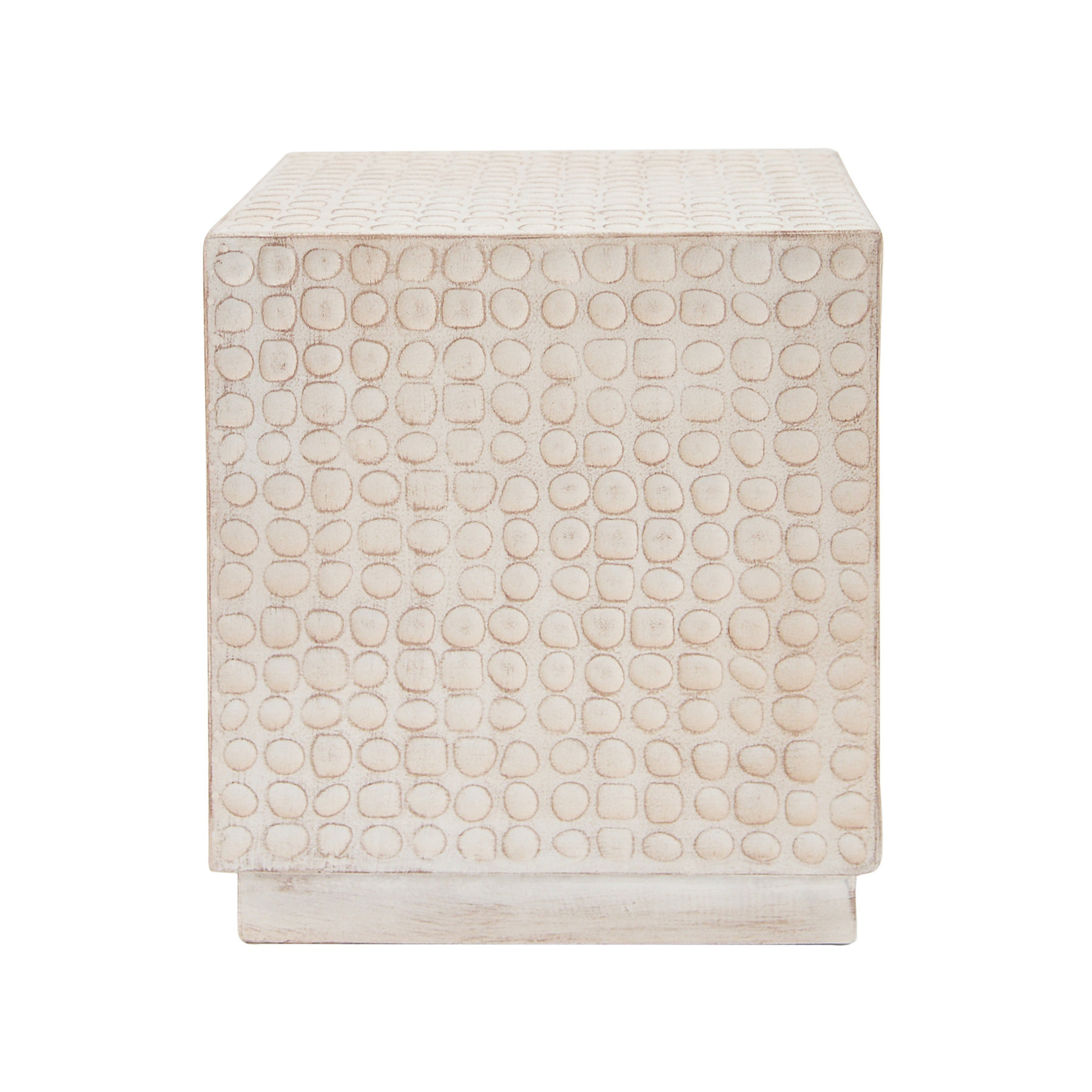 Latitude Run® MGO CUBE SIDE TABLE | Wayfair