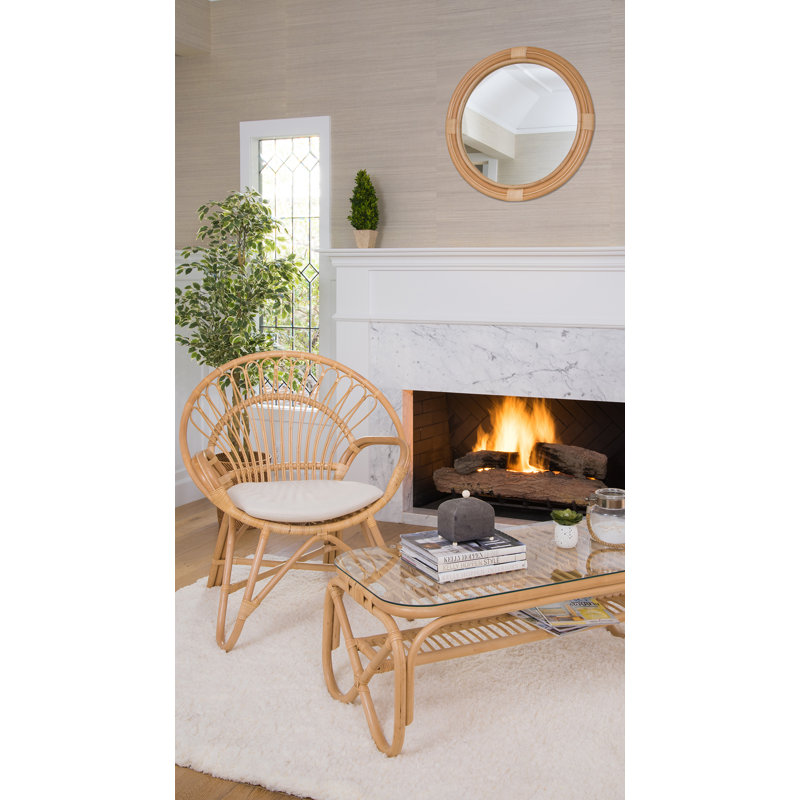 Bay Isle Home™ Brayden Sled Coffee Table & Reviews | Wayfair