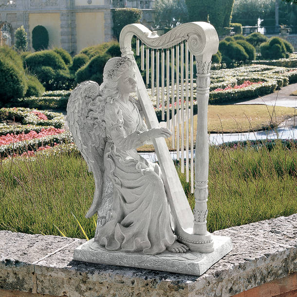 Design Toscano Angel Remembrance and Redemption Statue & Reviews | Wayfair