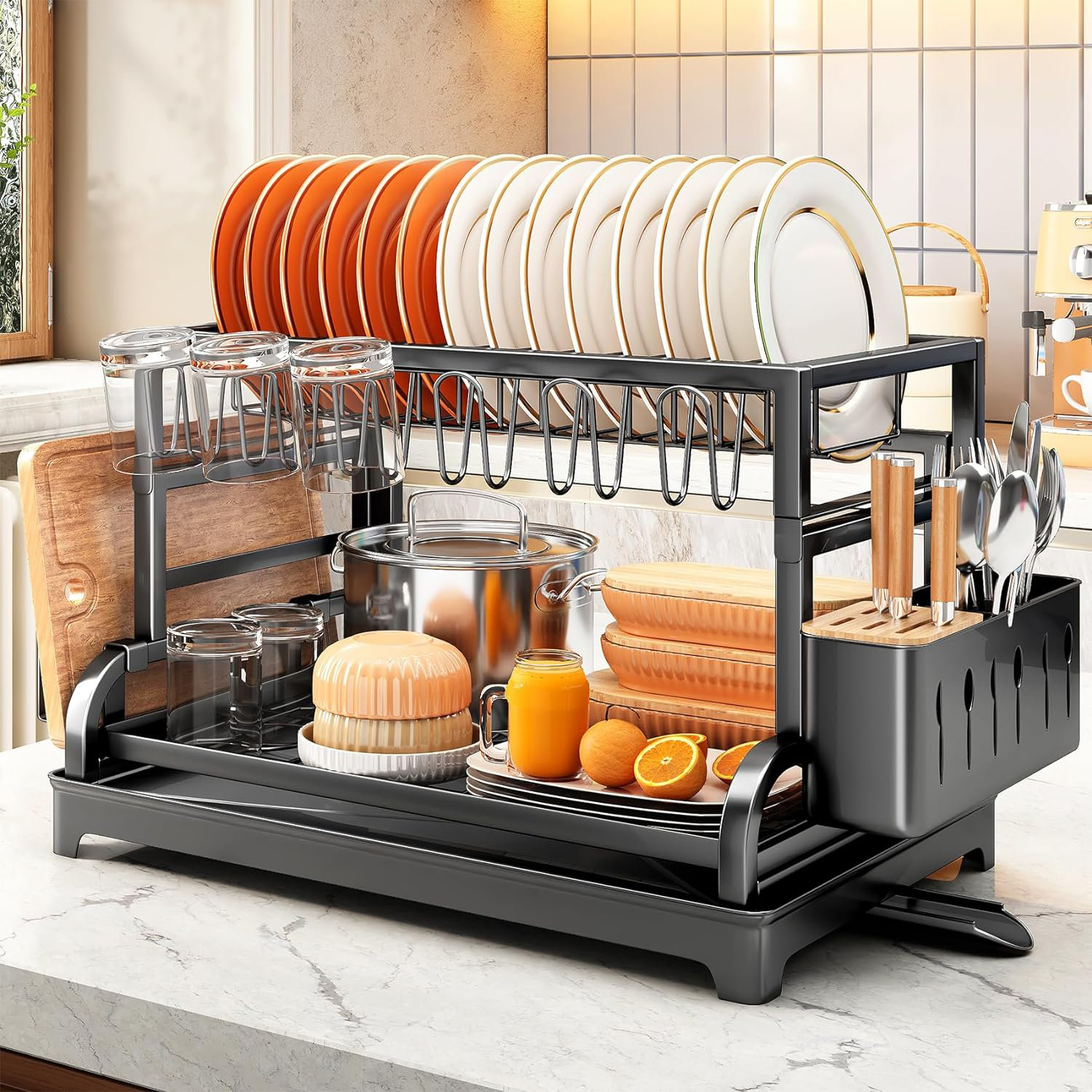 Shimano Two Tier Dish Rack | Wayfair