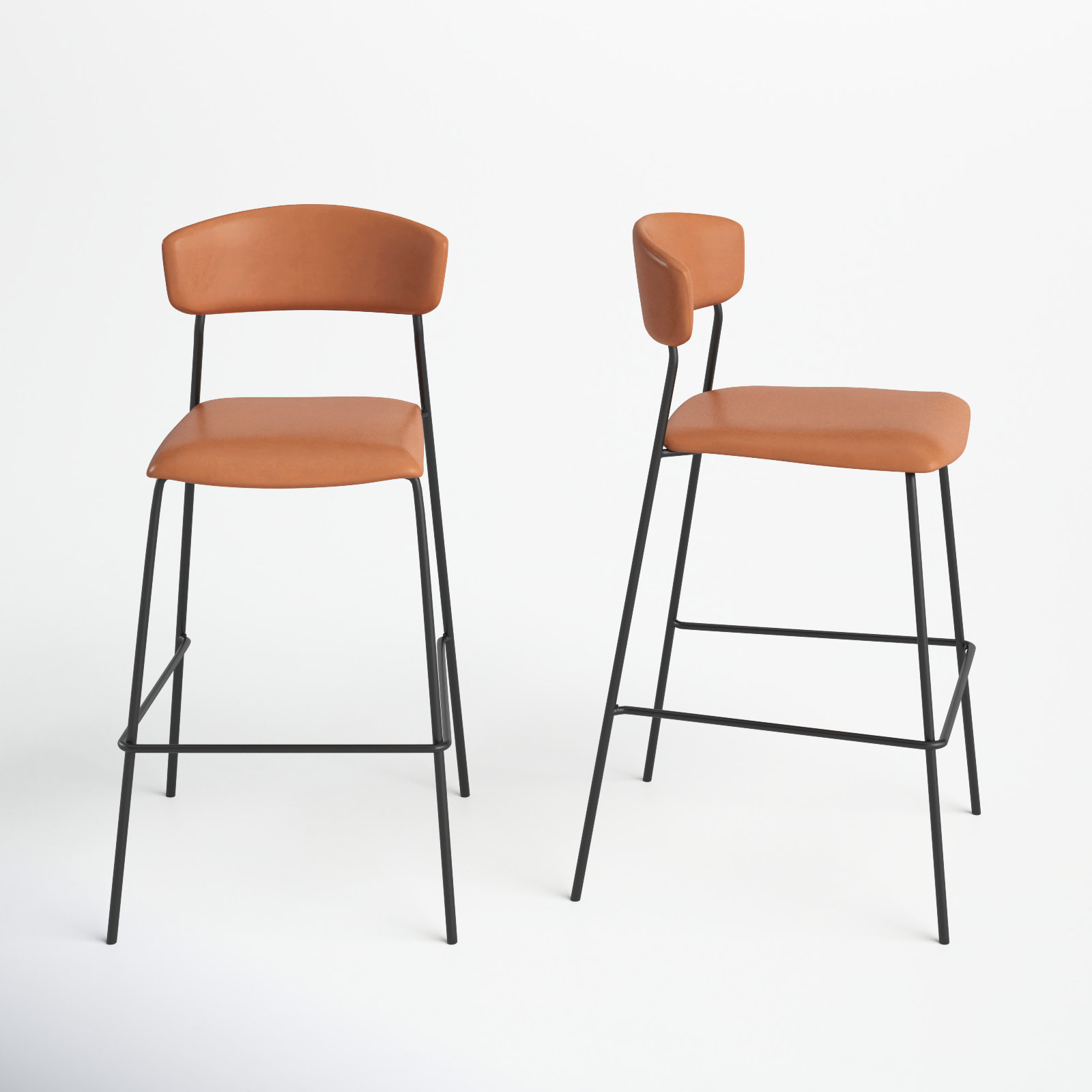 AllModern Chelsea Stool & Reviews | Wayfair
