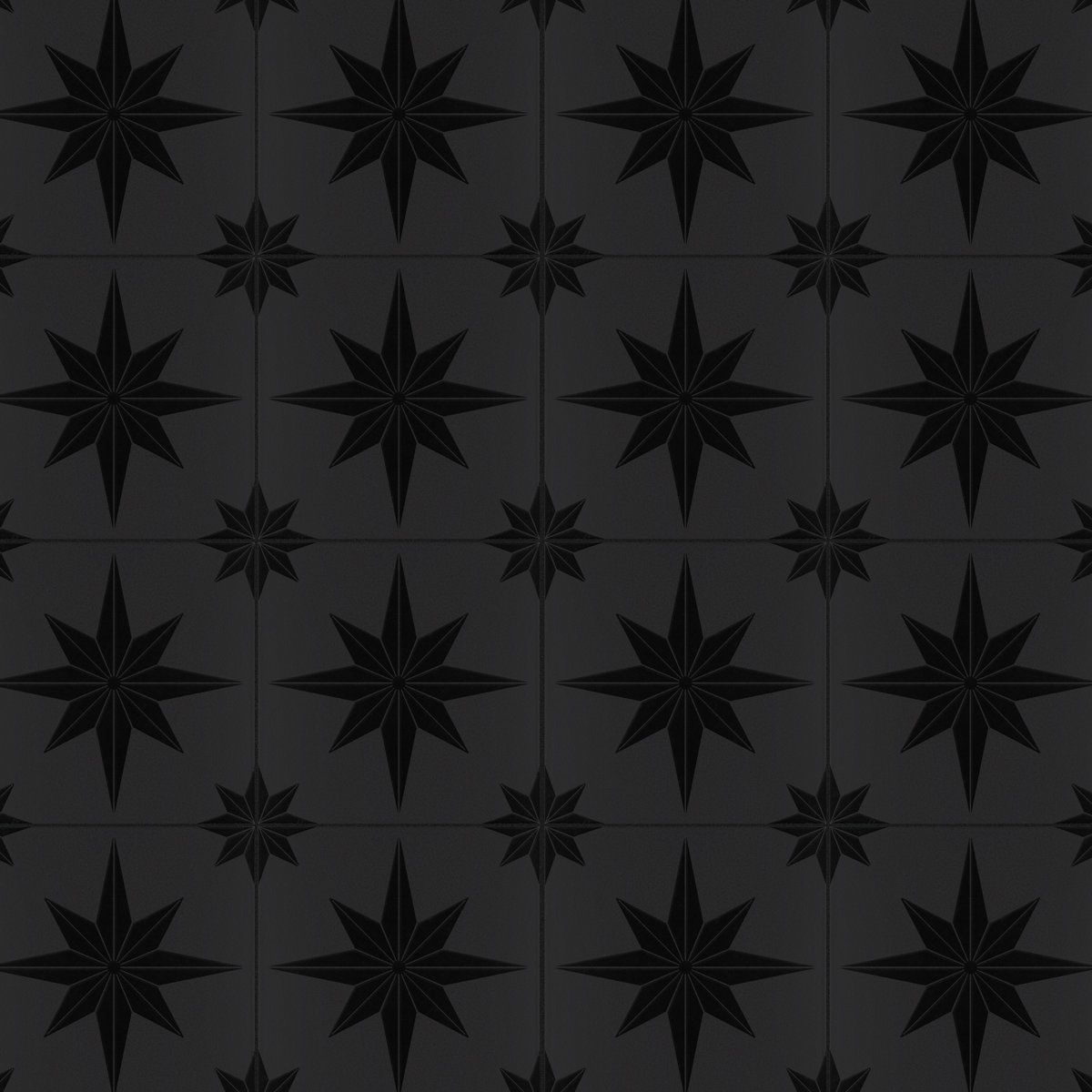 Merola Tile Stella Lustre 10" x 10" Porcelain Patterned Wall Tile ...