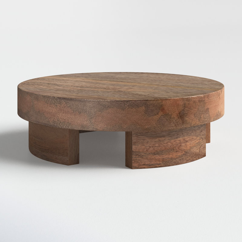 Joss & Main Neutral Farmhouse Wood Riser Tray & Reviews | Wayfair