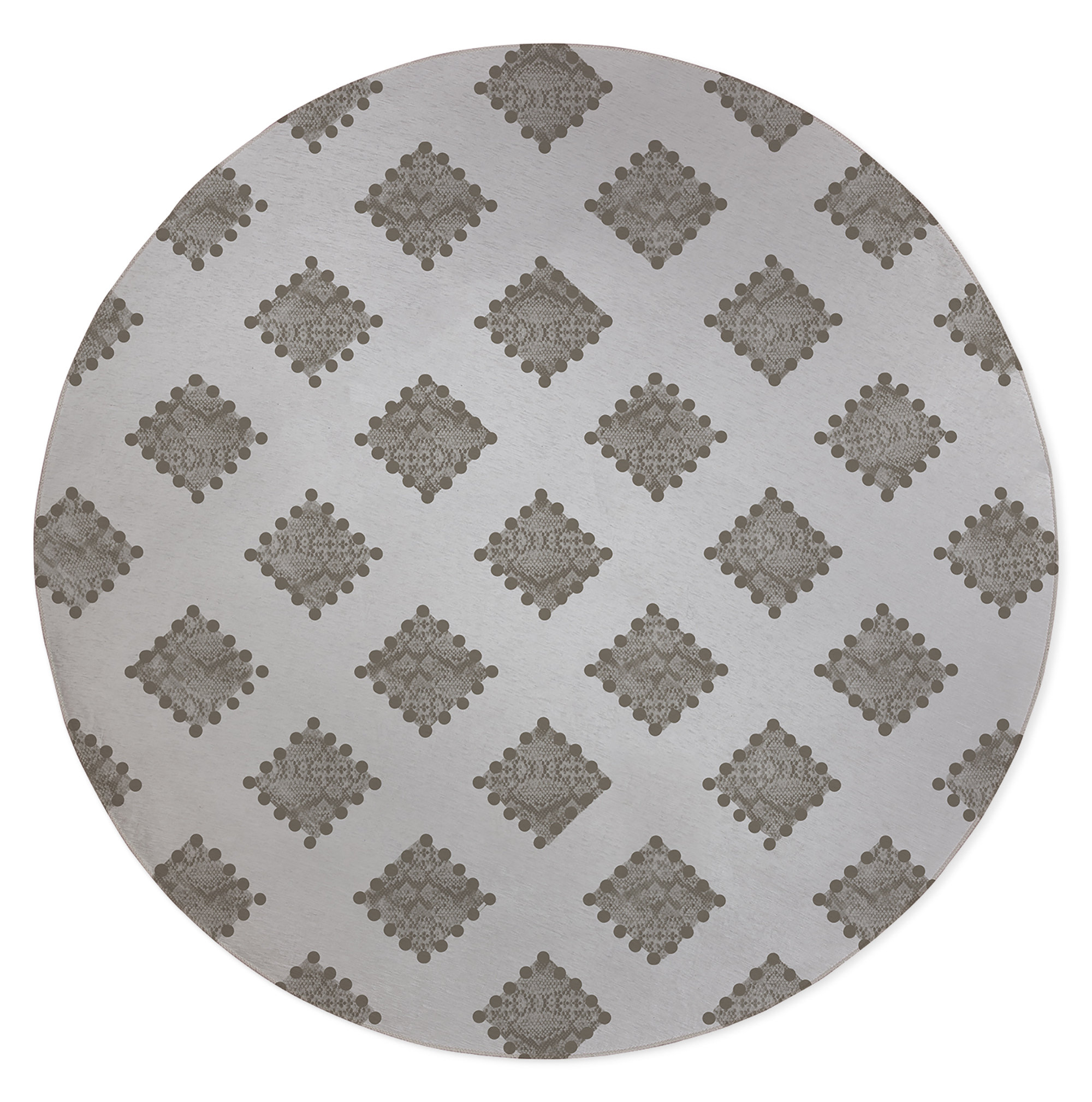 KAVKA DESIGNS Straight Round Chair Mat | Wayfair