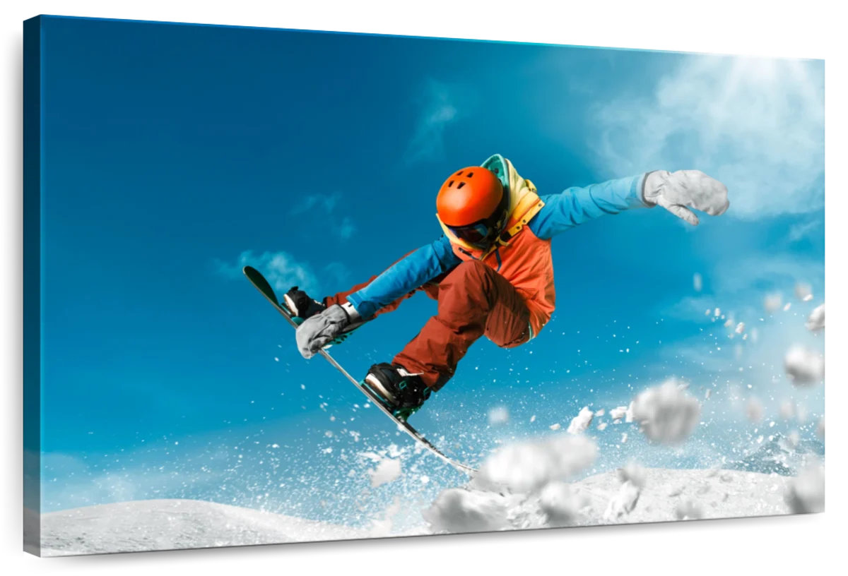 Ebern Designs Sireci Snowboard Grab | Wayfair