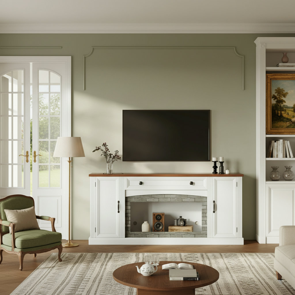 Lark Manor™ Elegant Design, Tv Stand For Tvs Up To 70" | Wayfair