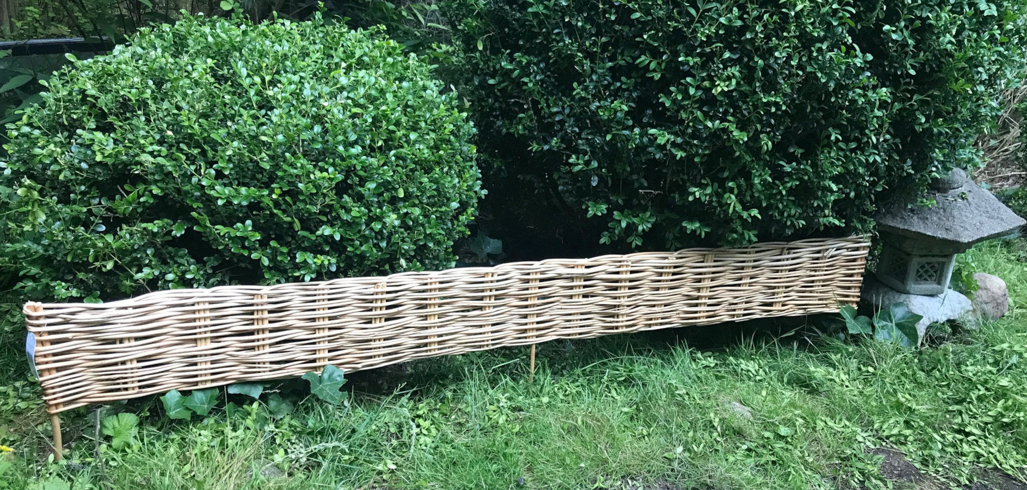 MGP Wood Lawn Edging - Wayfair Canada