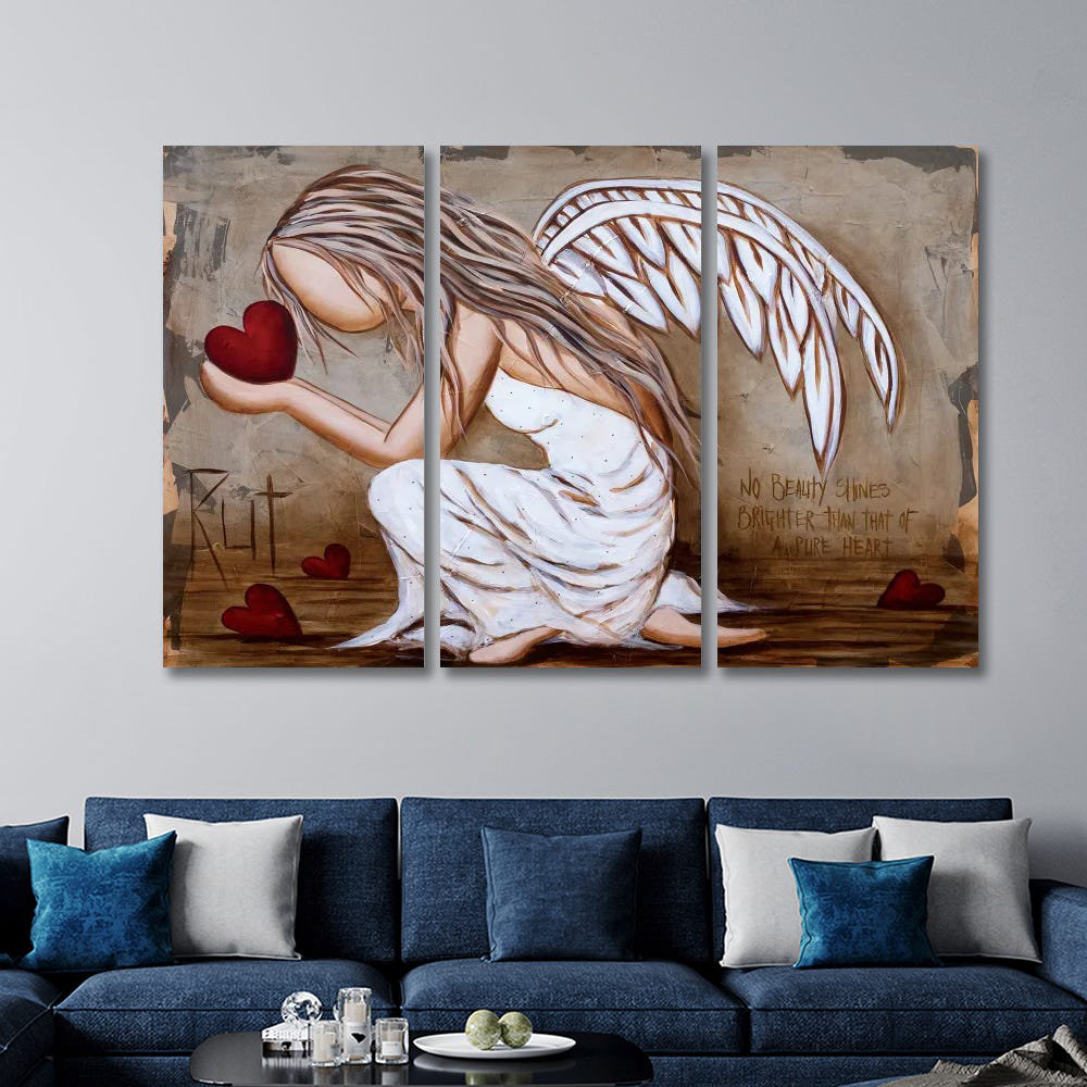 Red Barrel Studio® Beauty Shines Brighter by Ruth's Angels - 3 Piece ...