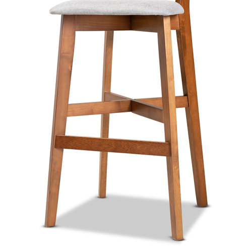 George Oliver Tapley Solid Wood Stool & Reviews | Wayfair