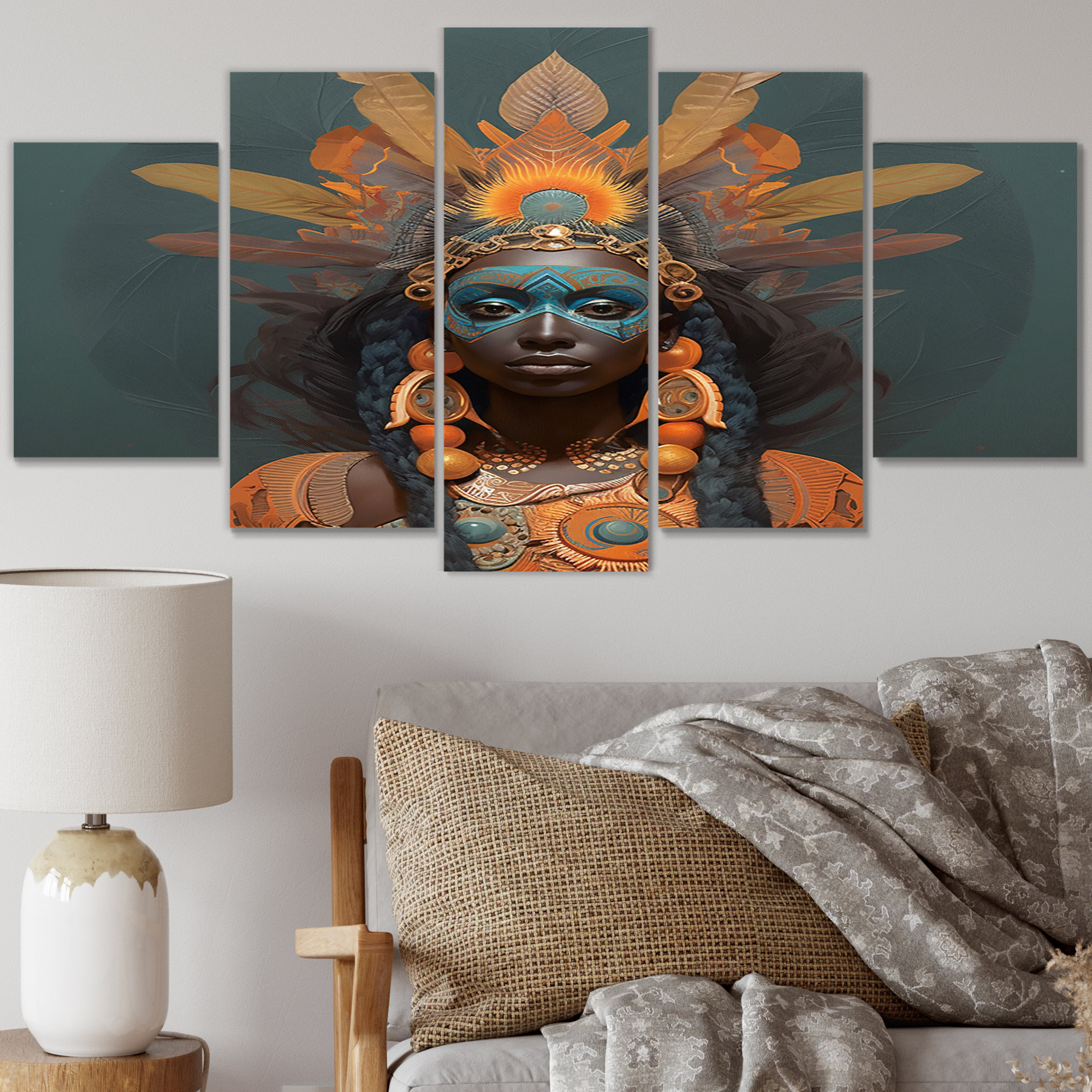 Dakota Fields Osunmare African Yoruba Orisha - African American Woman ...