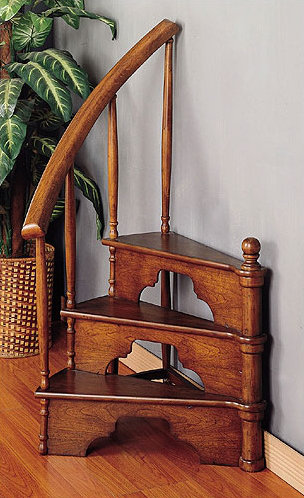 Powell Attic Cherry Plant Stand | Wayfair