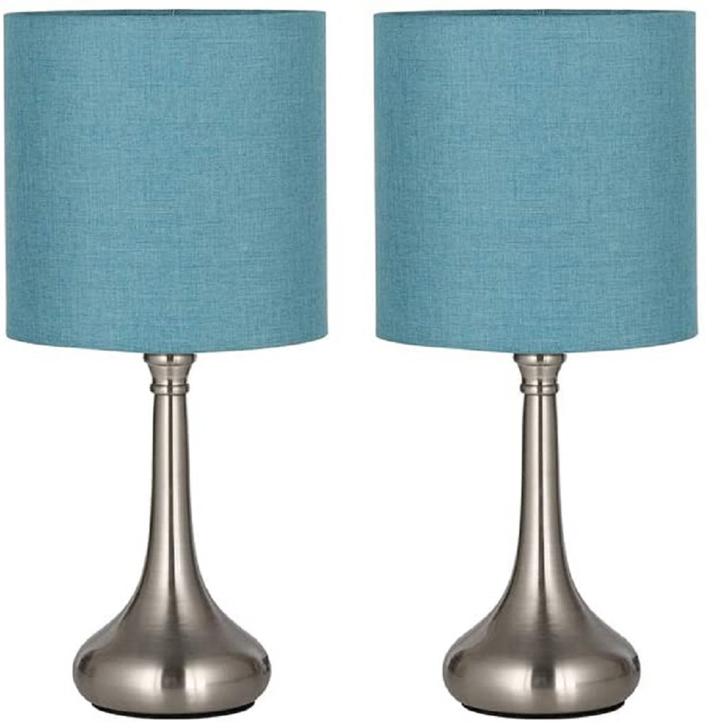 Winston Porter Briggston 15.25" Table Lamp Set & Reviews | Wayfair