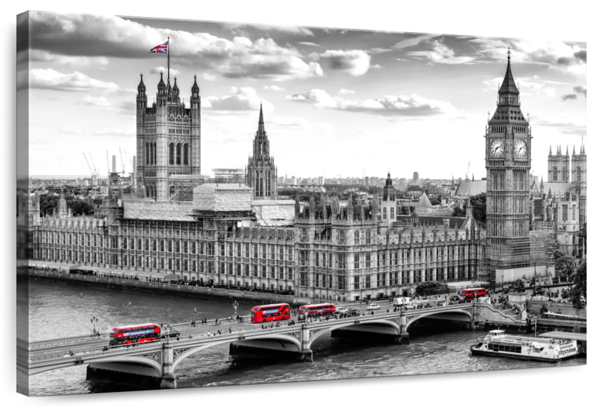 Ebern Designs Ravi Big Ben Palace Of Westminster I | Wayfair