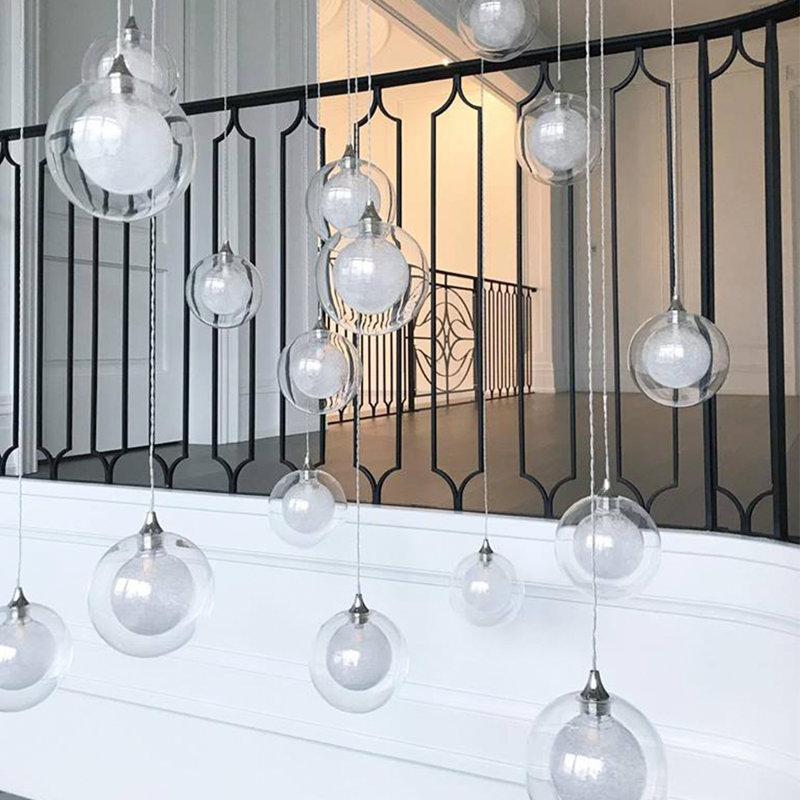 AM Studio 19 - Light Cluster Globe Pendant | Perigold