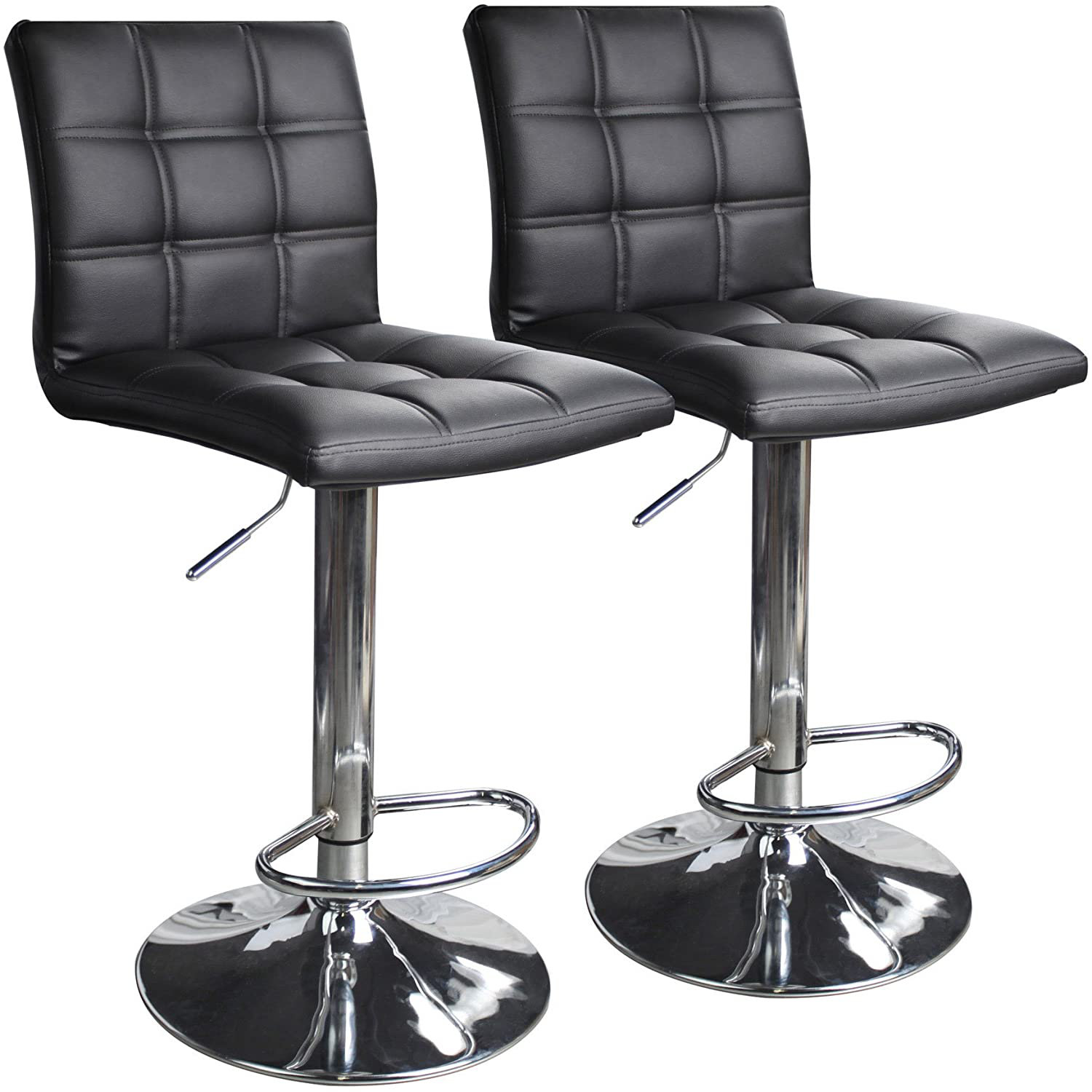 Latitude Run® Ludly 32.5" Adjustable Spin Bar Stool & Reviews | Wayfair
