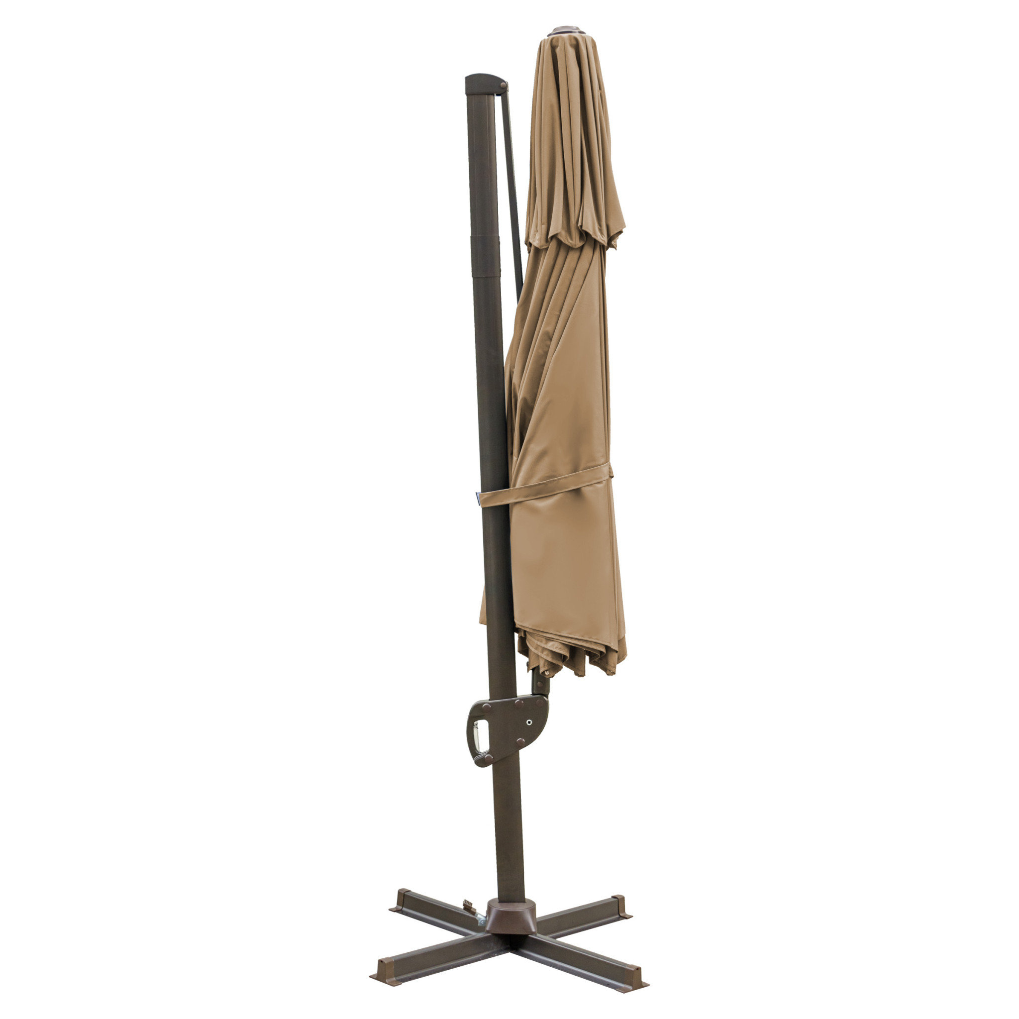 Arlmont & Co. Dalhaus 11'6" Cantilever Umbrella | Wayfair