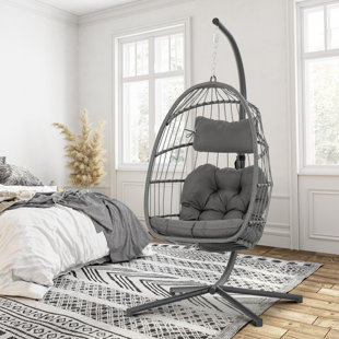 Single Person Porch Swings You'll Love | Wayfair