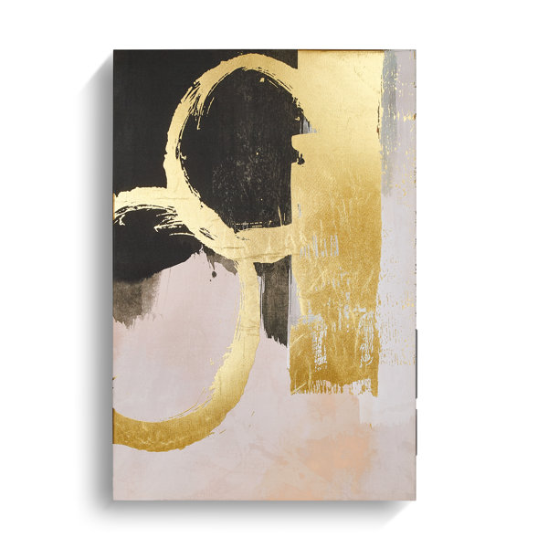 Sound Gallery Gold Rush 40 x 26 Wireless Bluetooth Wall Art Speaker ...