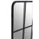 Brayden Studio Altarik Metal Framed Wall Mounted Accent Mirror in Black ...