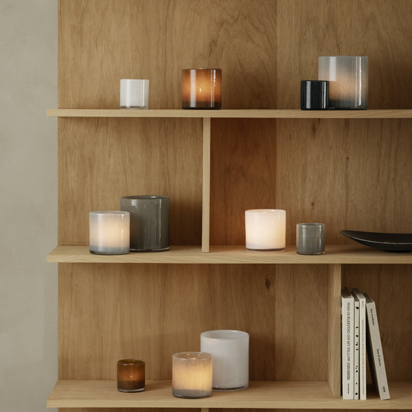 Blomus SAGA Glass Tabletop Hurricane & Reviews | Wayfair