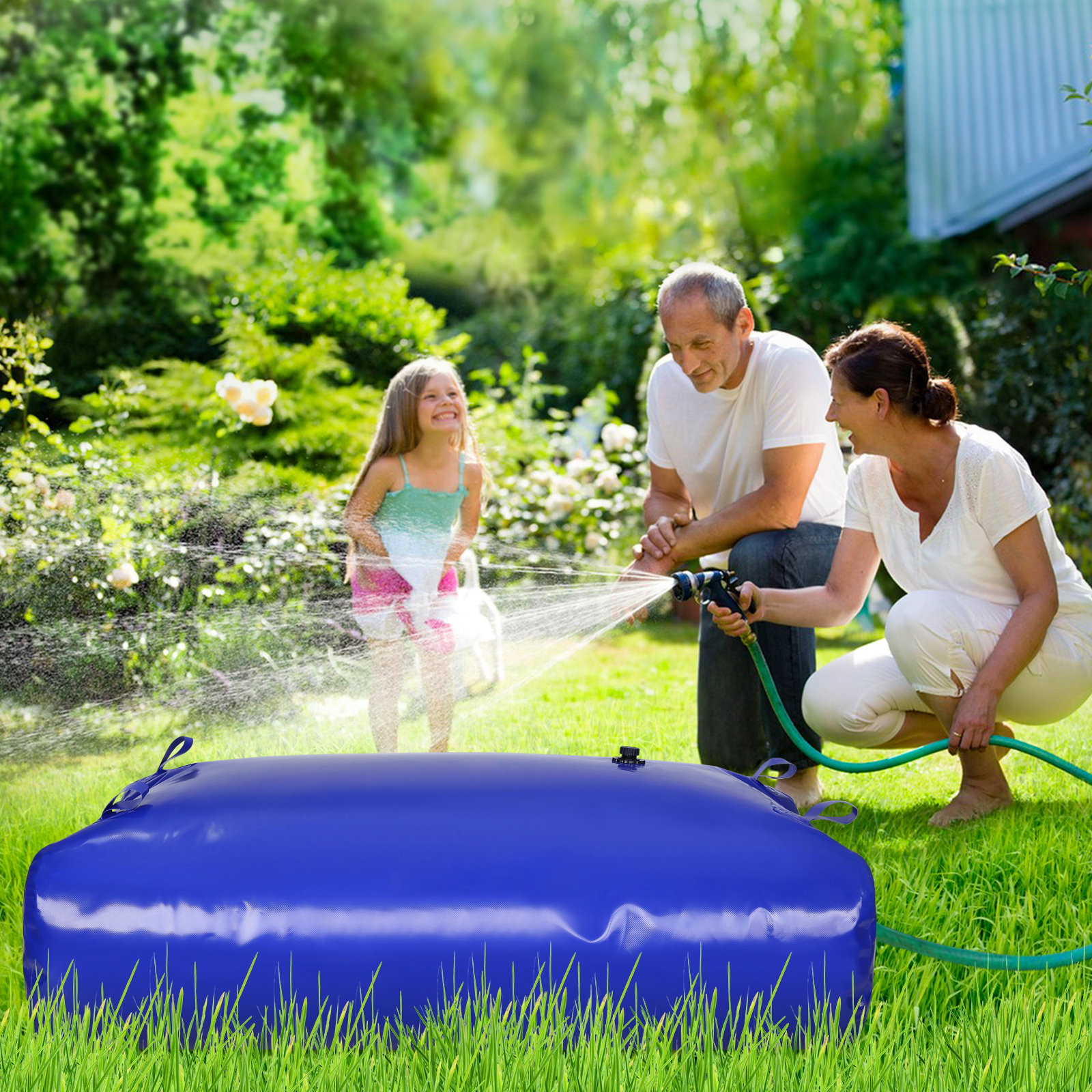 VEVOR 540L/142.65 Gallon Water Storage Bladder, Water Tank - Wayfair Canada