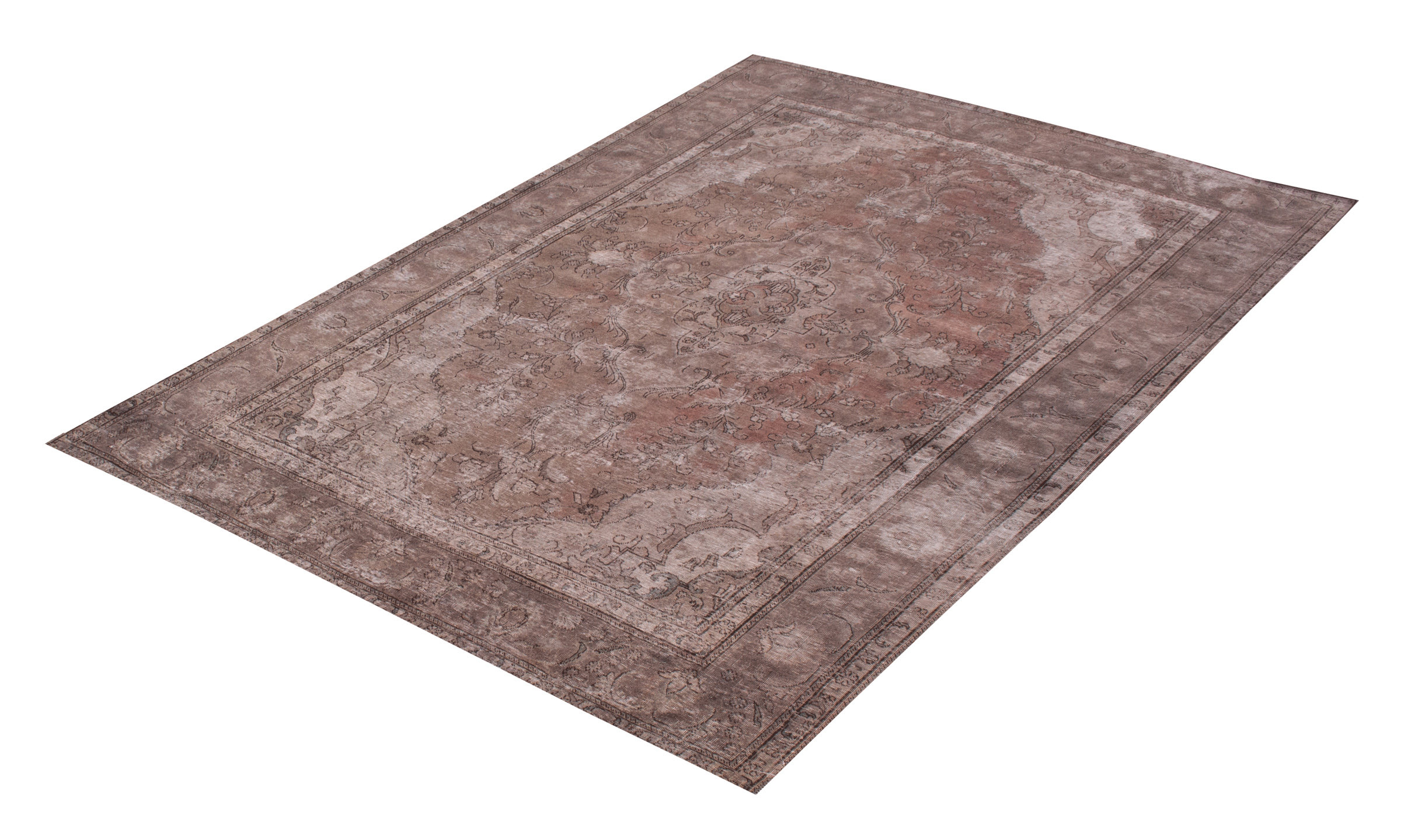 Isabelline Color Transition Grey Rug 8''0" X 11''4" | Wayfair