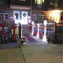 Three Posts™ Lamppost LED Lighted Display & Reviews | Wayfair