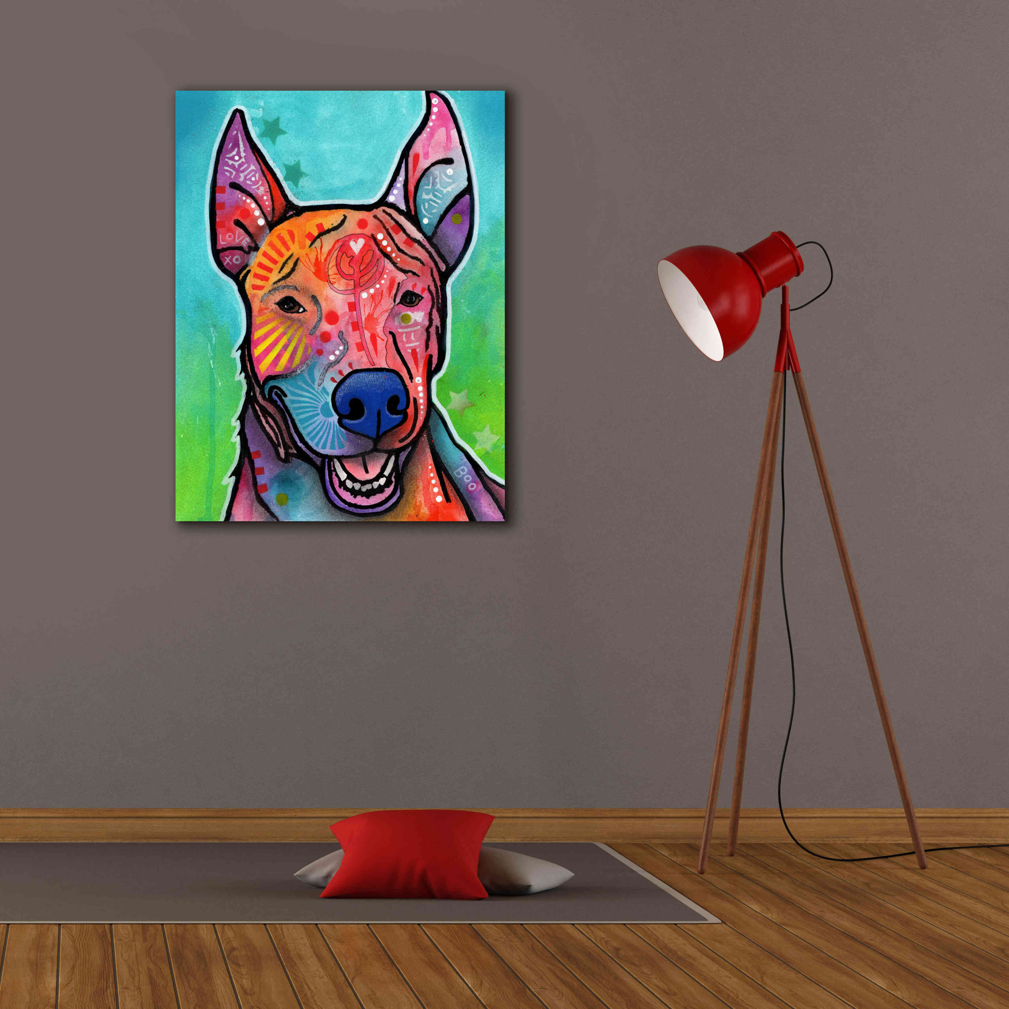 Winston Porter ''Boo'' By Dean Russo, Giclee Canvas Wall Art, 26"X34 ...