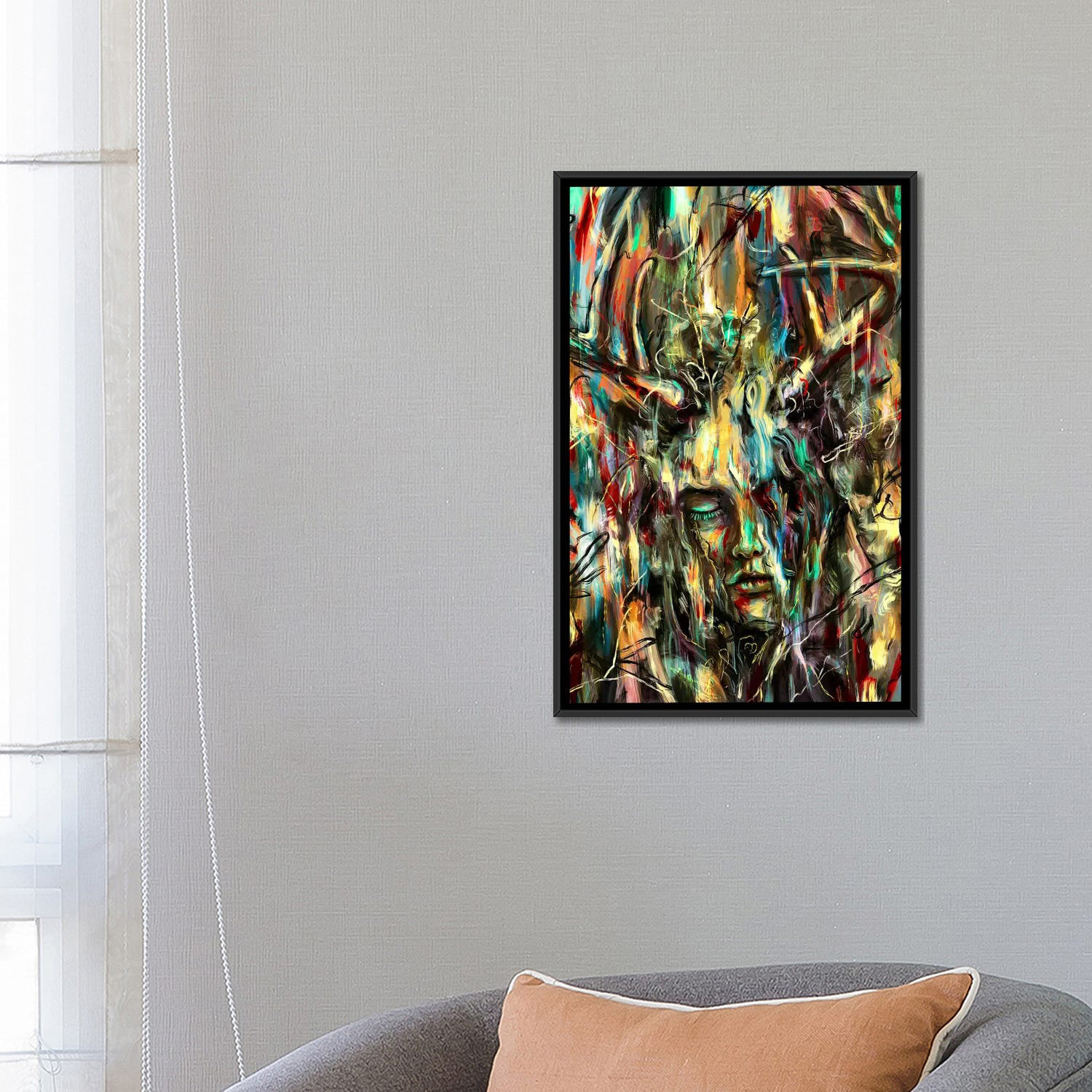 East Urban Home 'Villain' Graphic Art Print on Canvas - Wayfair Canada
