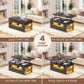 Ivy Bronx Lift Top Coffee Table, 4 In 1 Coffee Tables With Storage And ...