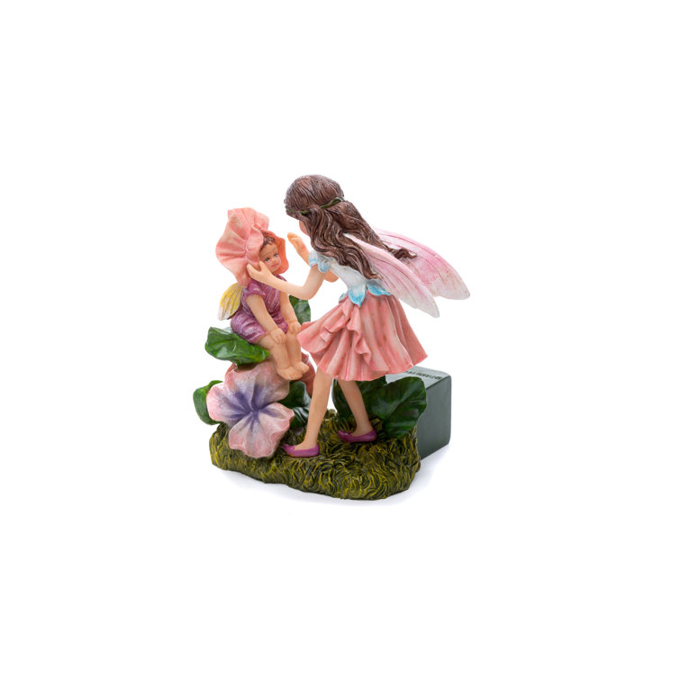 Jardinopia Flower Fairies Sweet Pea Fairy Coloured Planter Feet In Gift ...