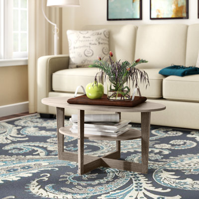 Ebern Designs Davisson Coffee Table with Storage & Reviews | Wayfair