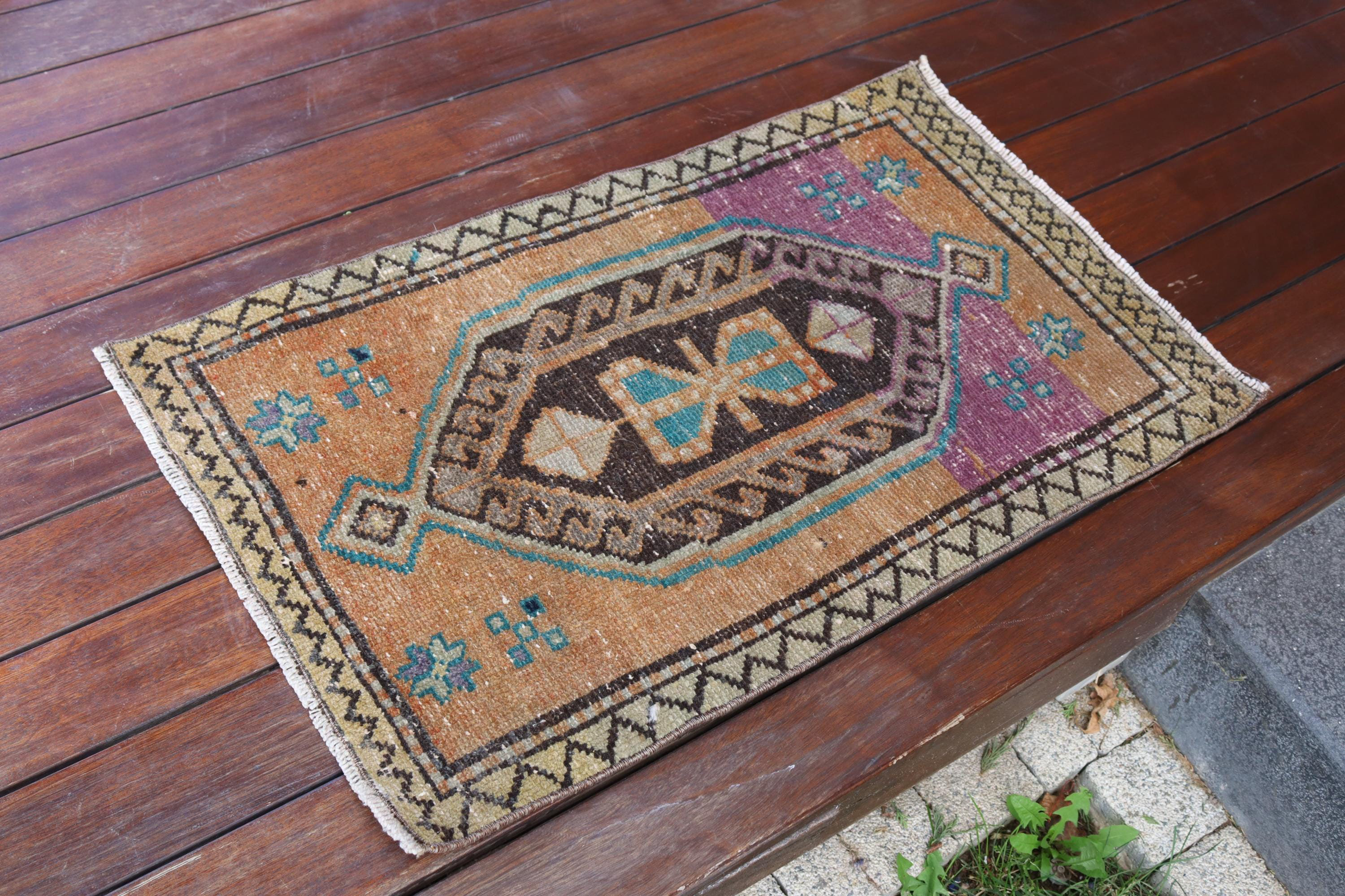 Foundry Select Handcrafted Vintage Turkish Rug Boasting Classic Boho ...