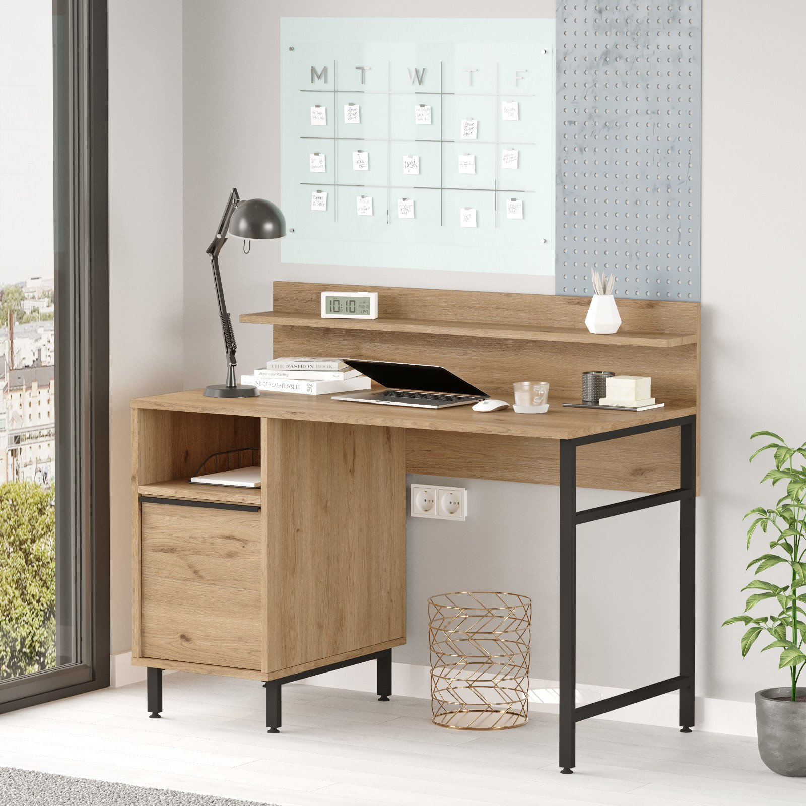 17 Stories Study Desk - Wayfair Canada