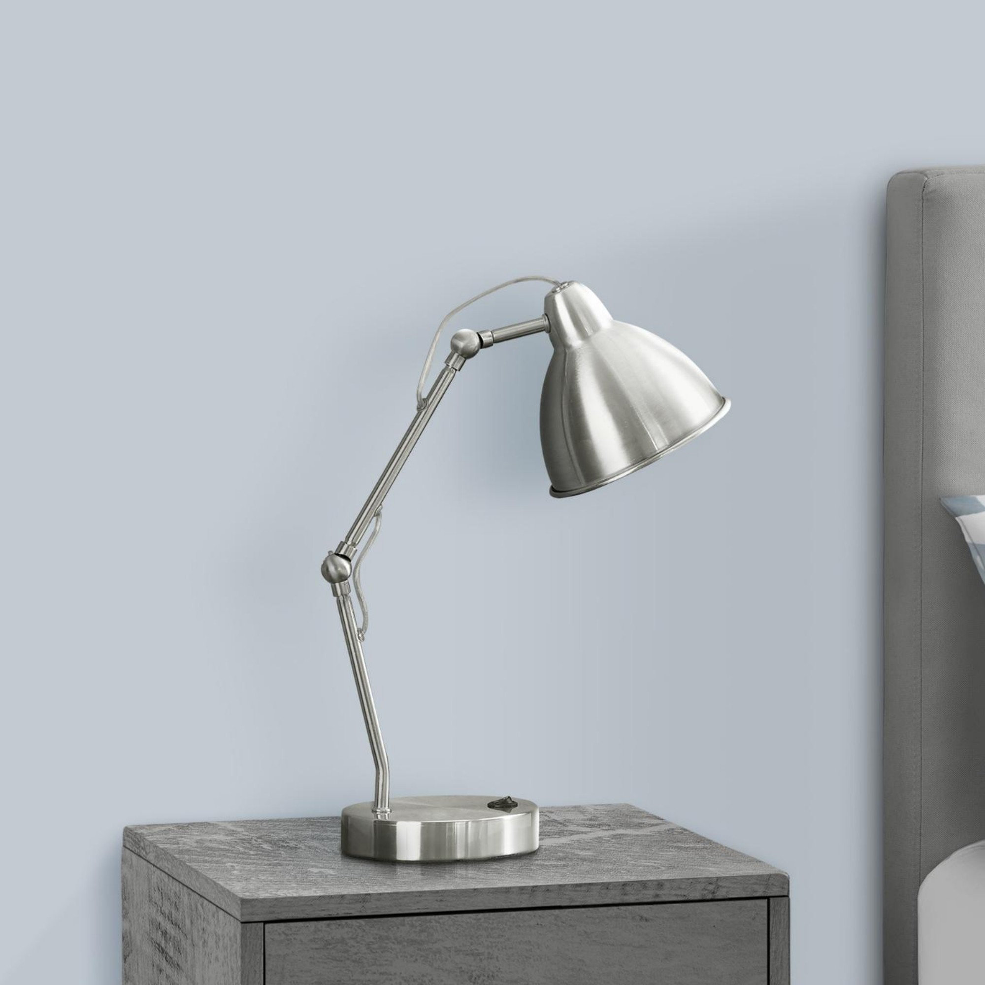 Ebern Designs Contemporary Metal Table Lamp | Wayfair