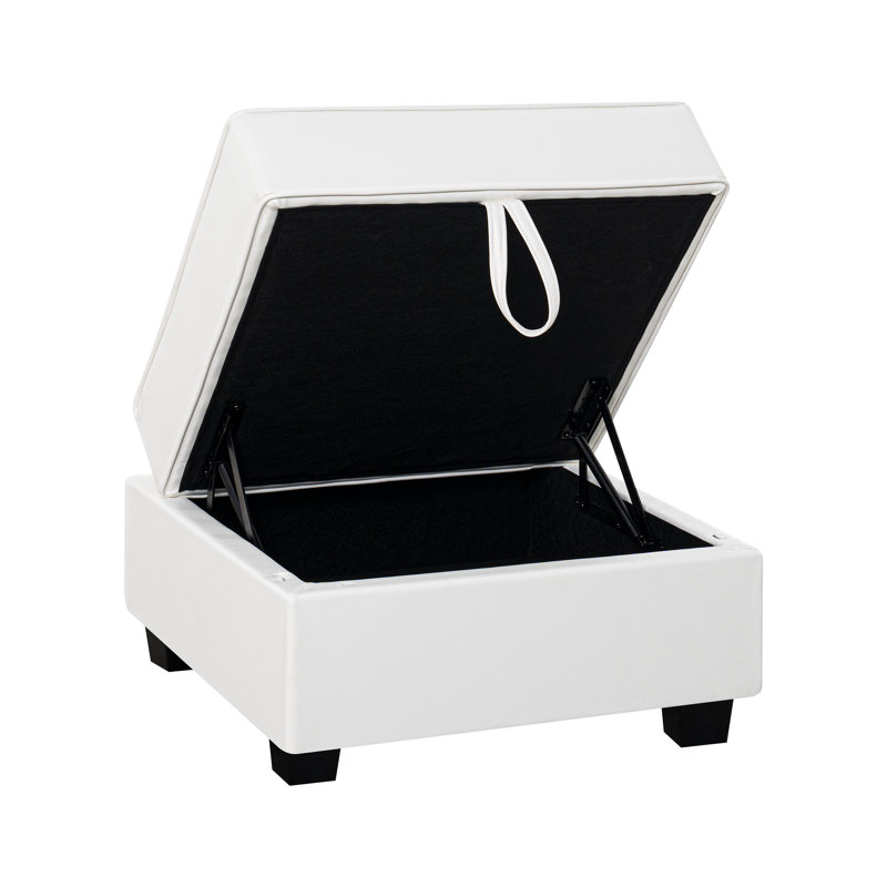 Ebern Designs Dahill Contemporary DIY Sofa Collection Ottoman | Wayfair