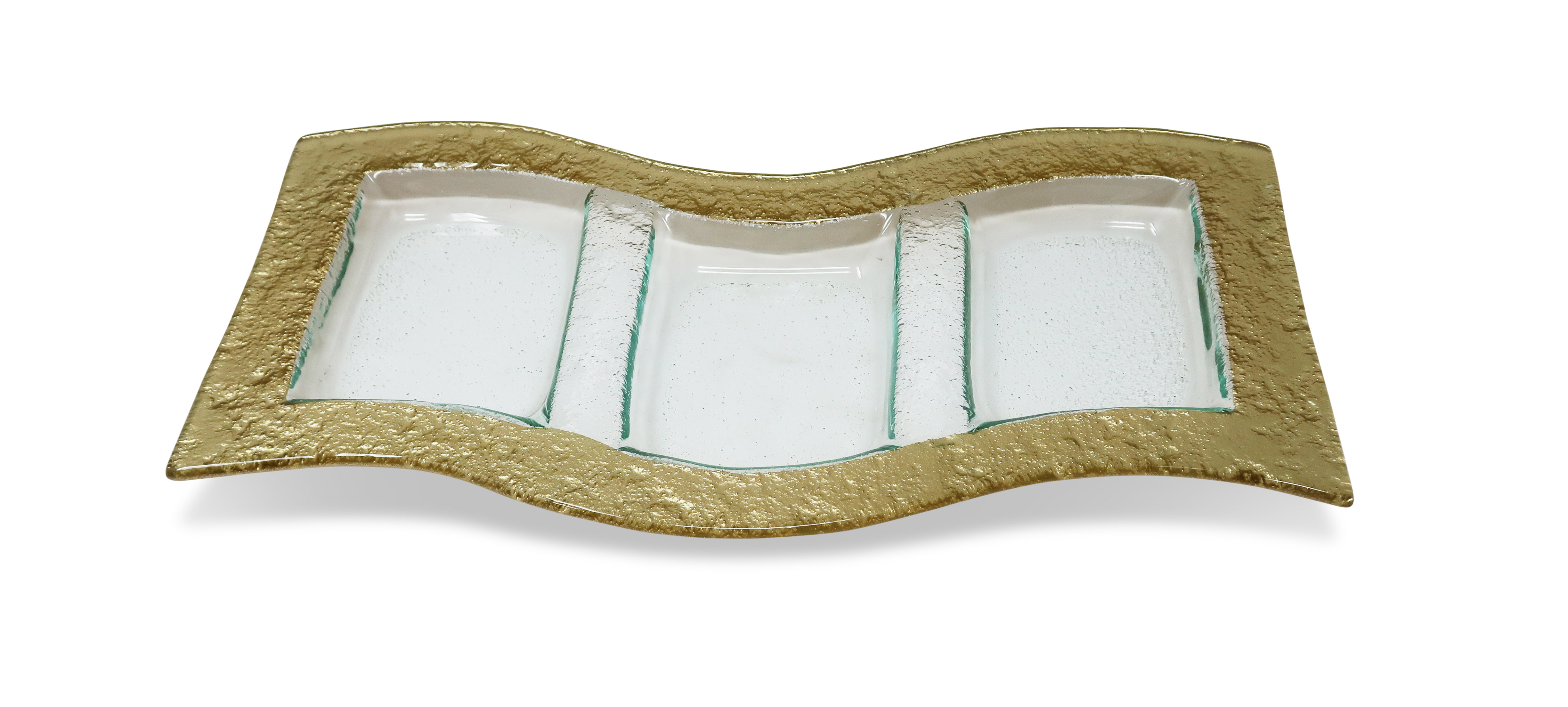 Mercer41 Sawyere Glass Tray | Wayfair