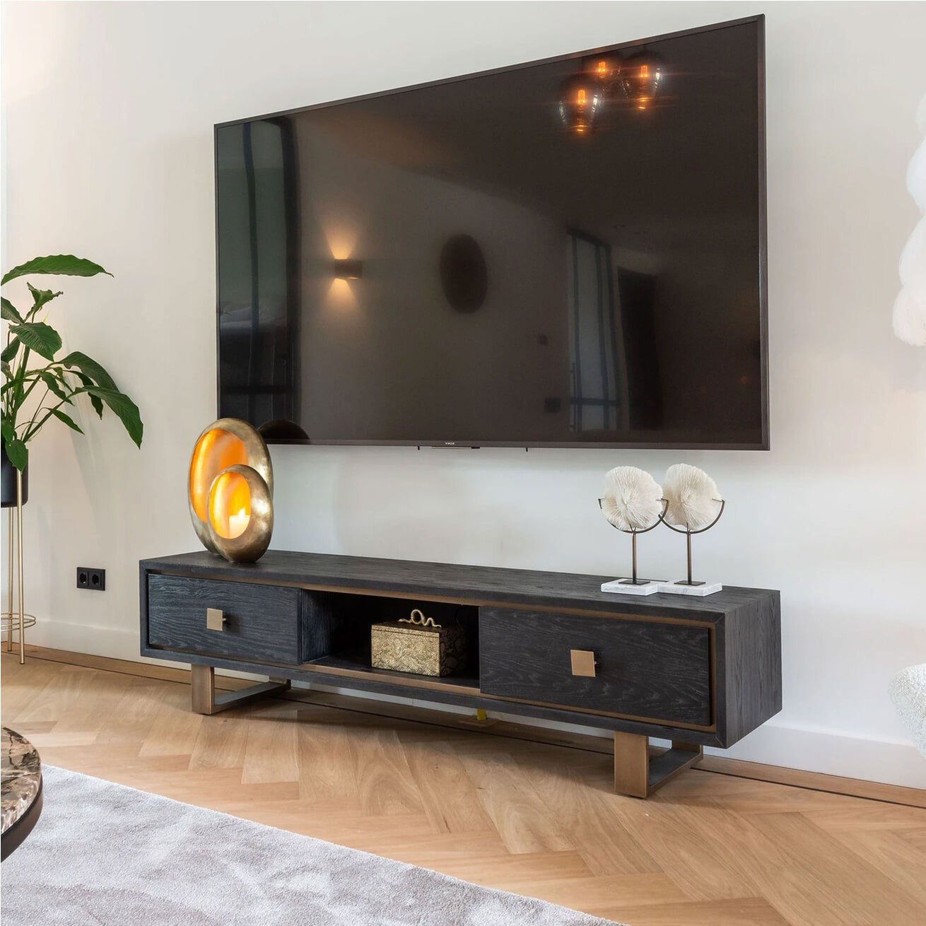 OROA Hunter TV Stand for TVs up to 70" - Wayfair Canada