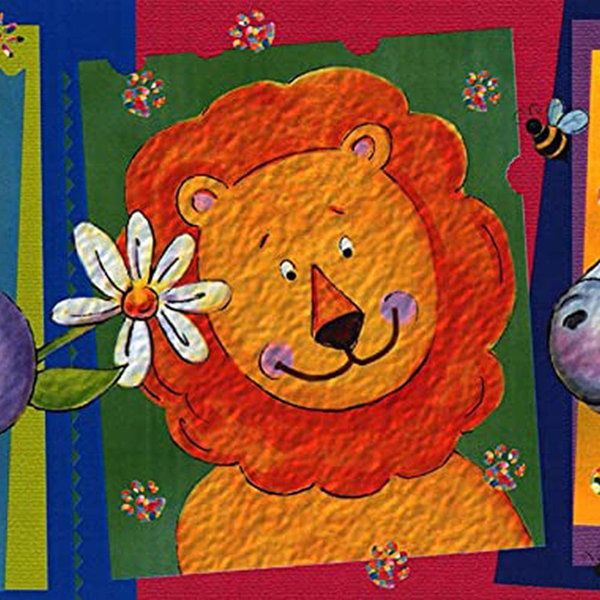 Indigo Safari SantaClara 15' L x 6" W Wallpaper Border | Wayfair