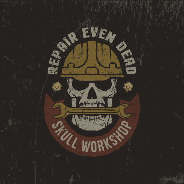 Maturi Grunge Workshop Logo | Wayfair.co.uk